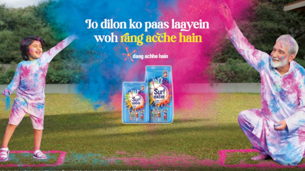 Surf Excel s RangAchheHain campaign encourages togetherness Unilever