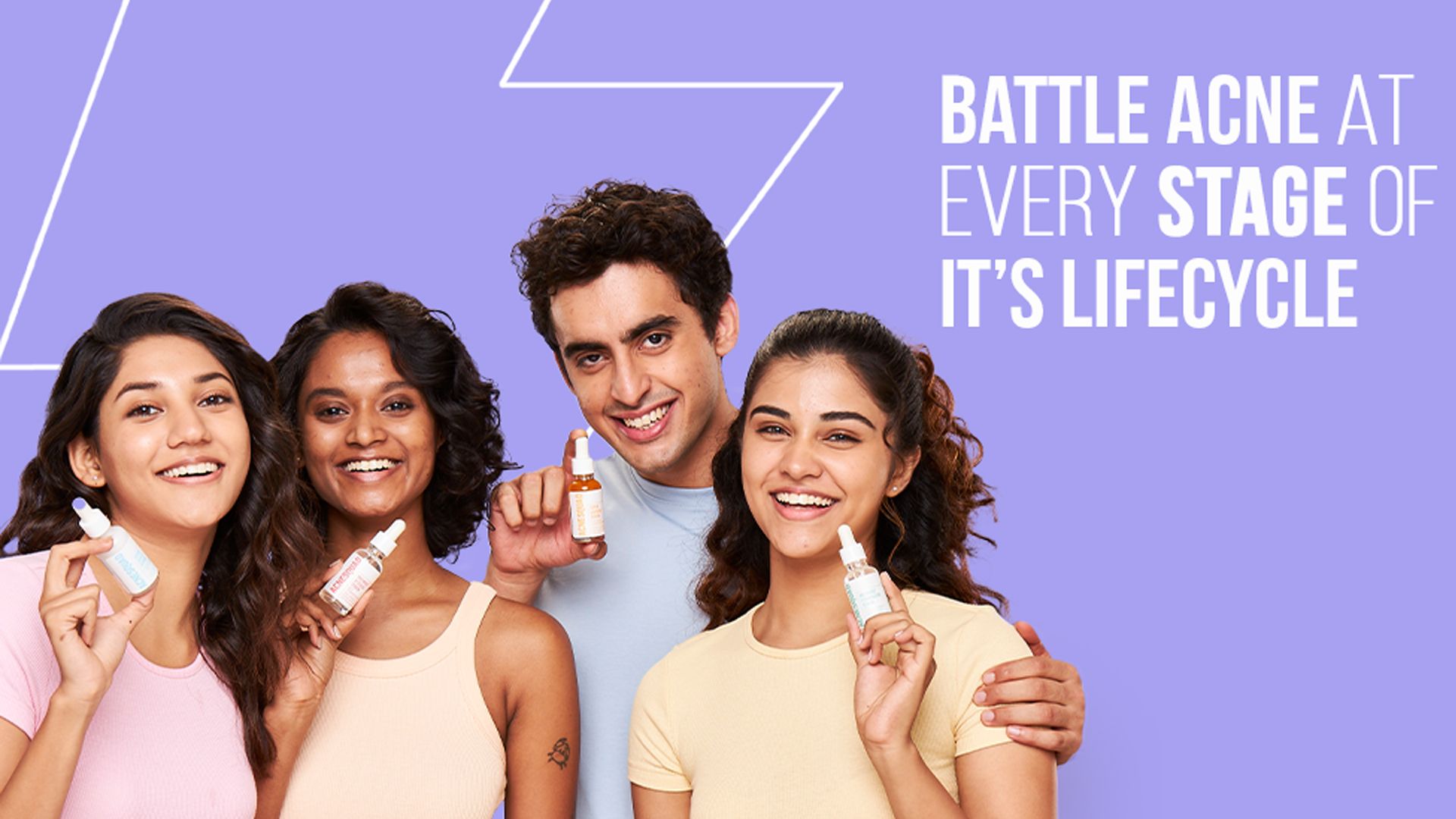 Acnesquad | Unilever